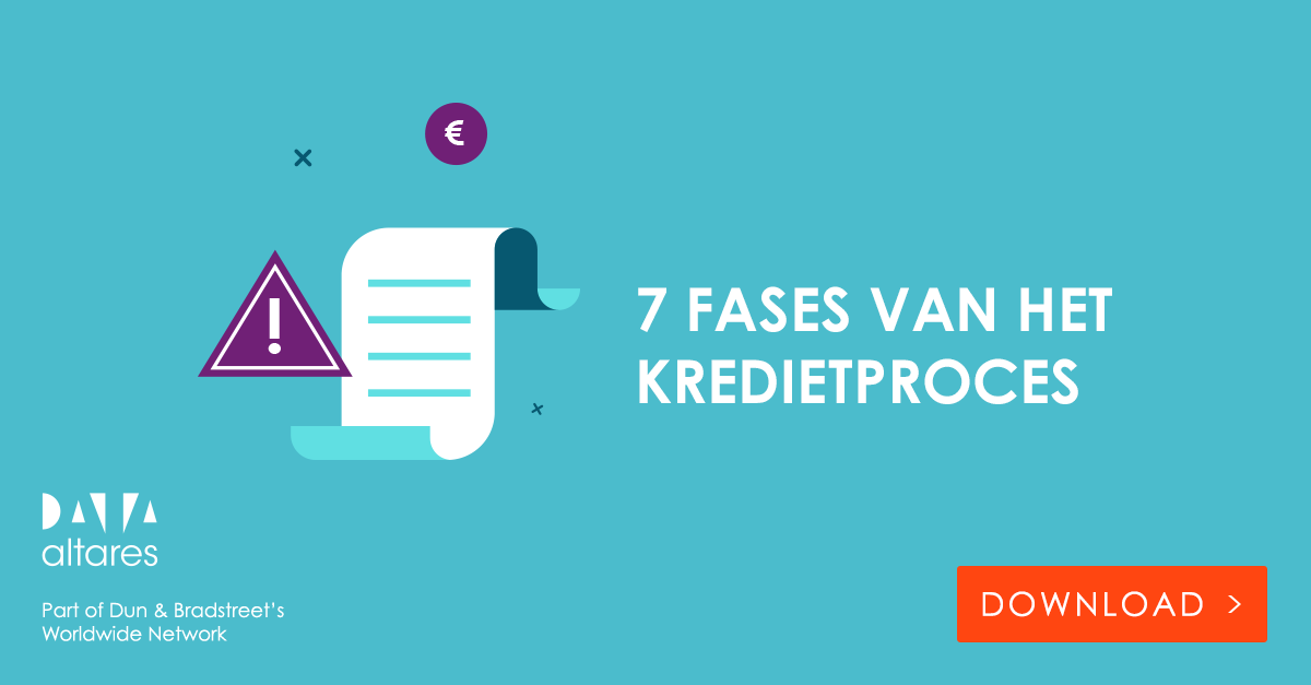 Infographic: Monitor kredietrisico’s en anticipeer in iedere fase - Altares