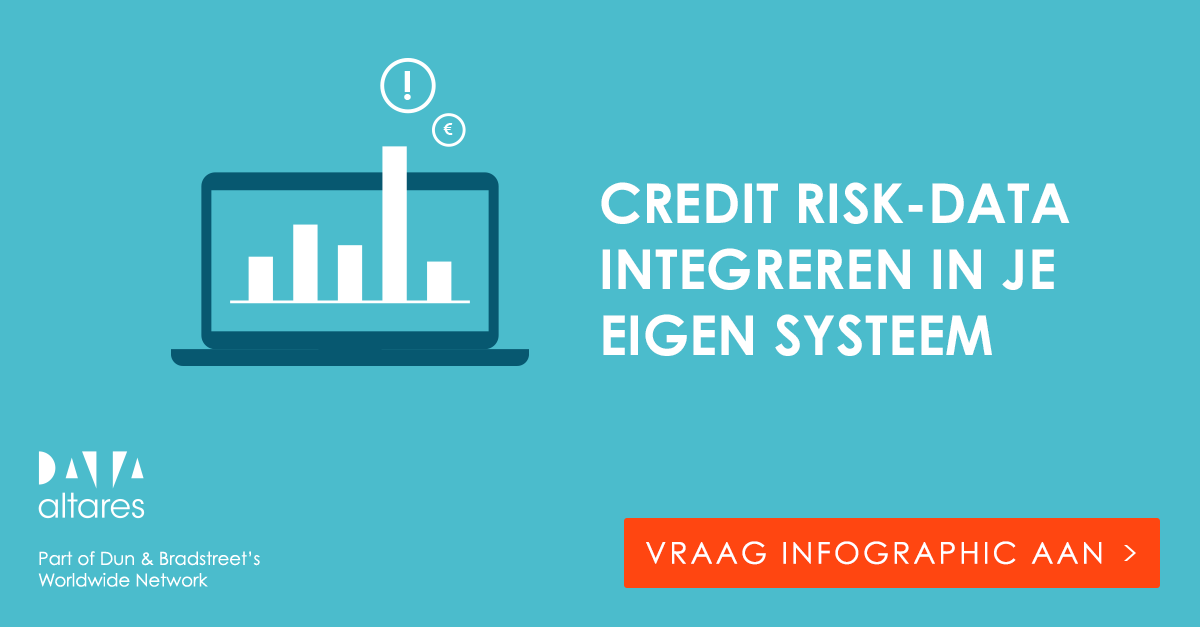Infographic: Credit Risk data integreren in je systeem - Altares