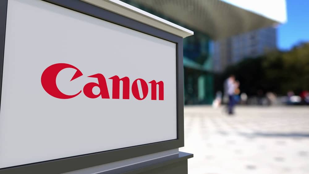Canon talks about screening and verifying business partners - Altares