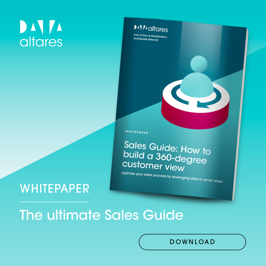 Sales Guide: How to build a 360-degree customer view