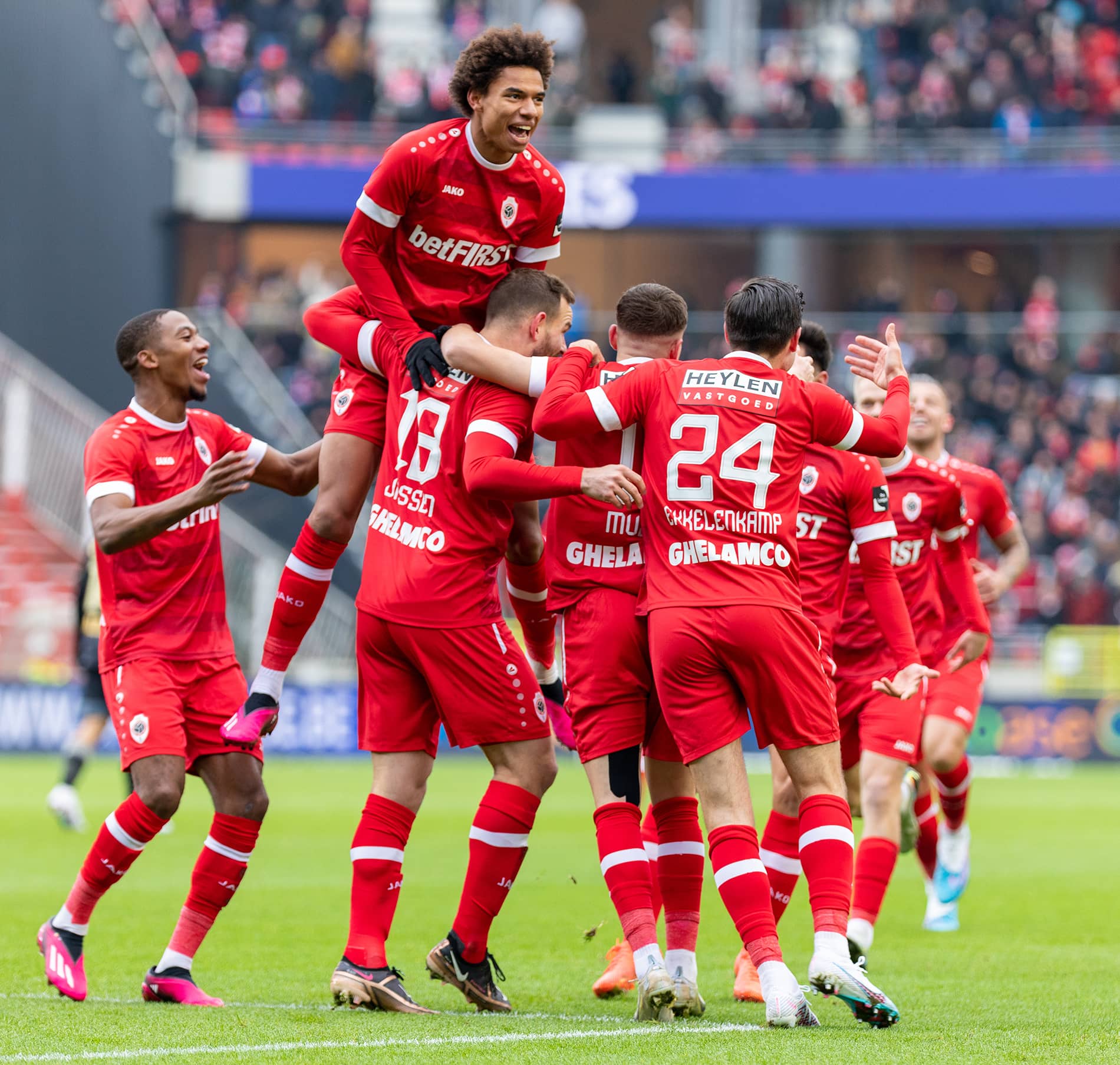 Le Royal Antwerp Football Club à propos de sa politique en matière de ...