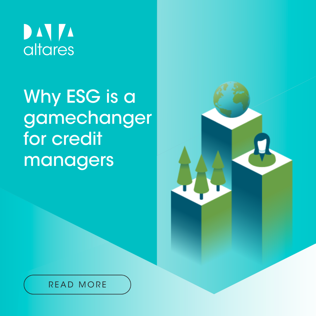 Waarom ESG de grootste game changer is voor Credit Managers - Altares