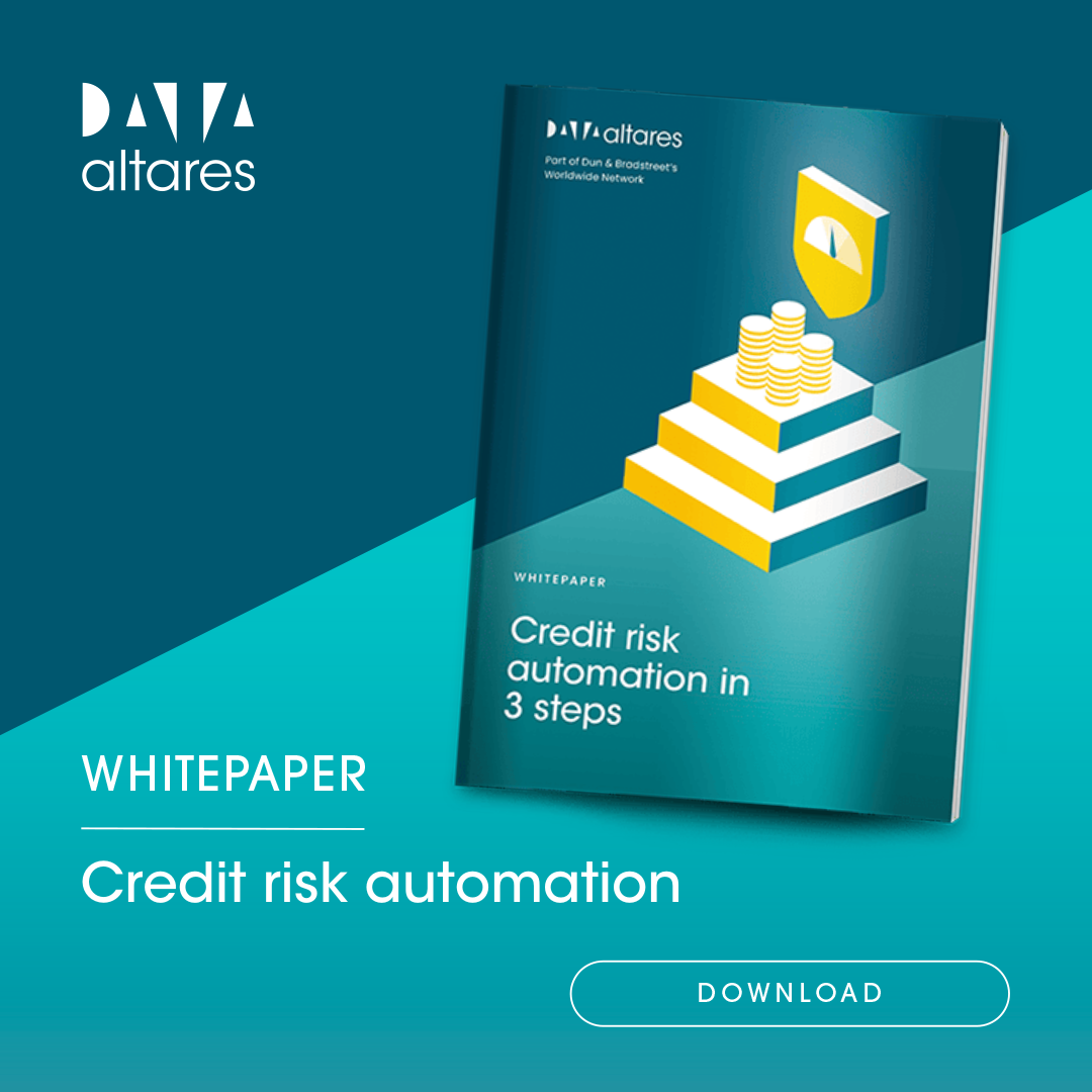 Three steps to Credit Risk automation - Altares