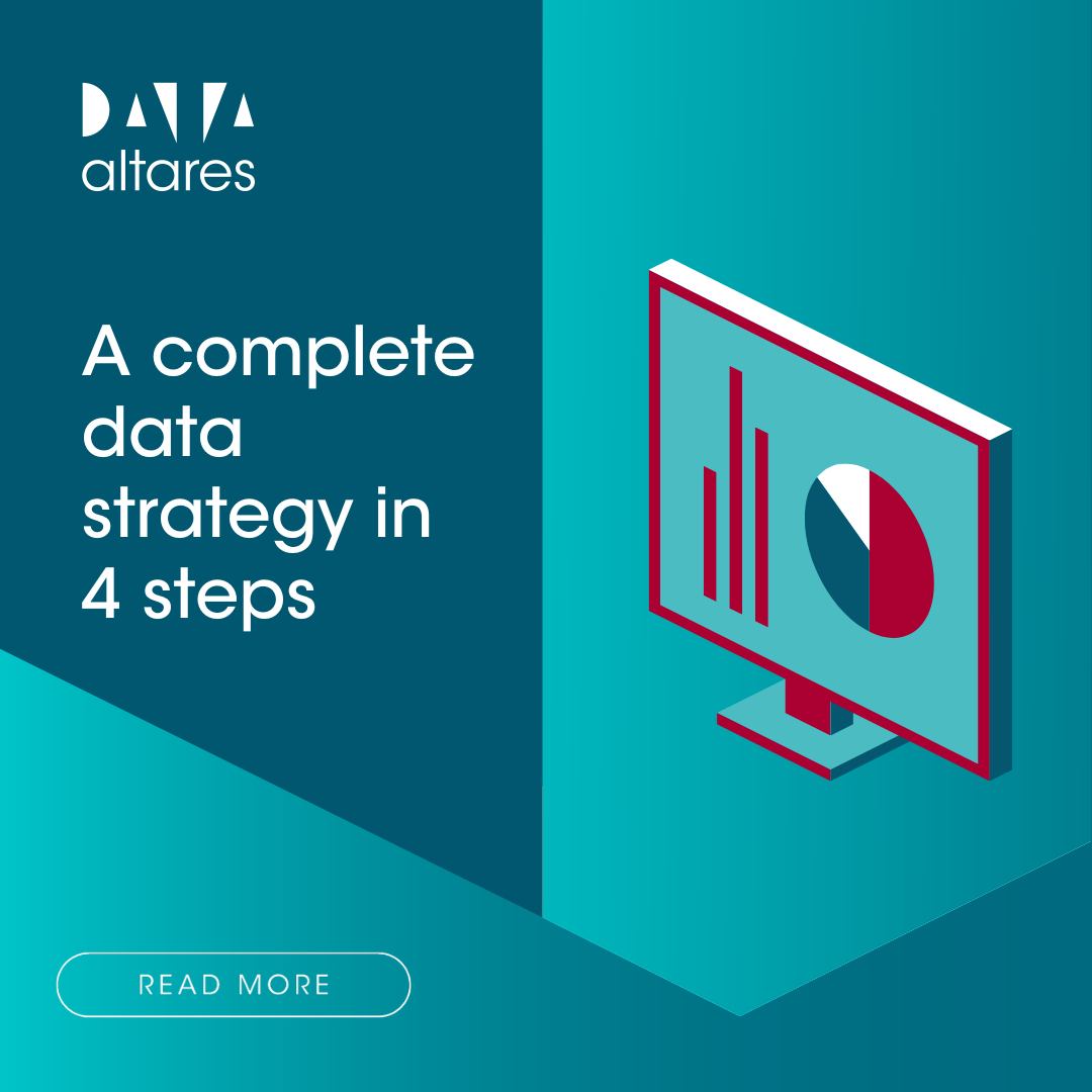 A complete data strategy: In 4 steps from plan to execution - Altares
