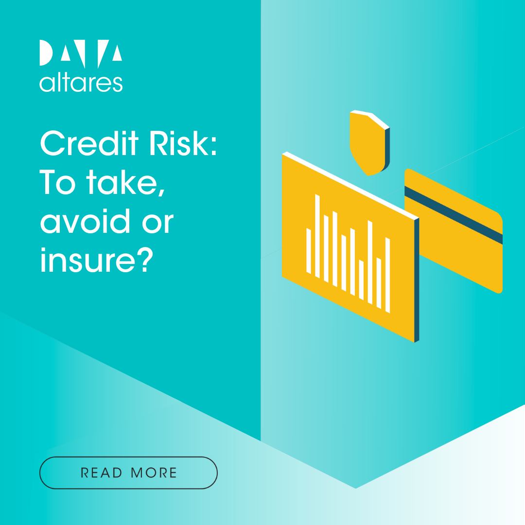 Credit Risks: To take, avoide or insure? - Altares