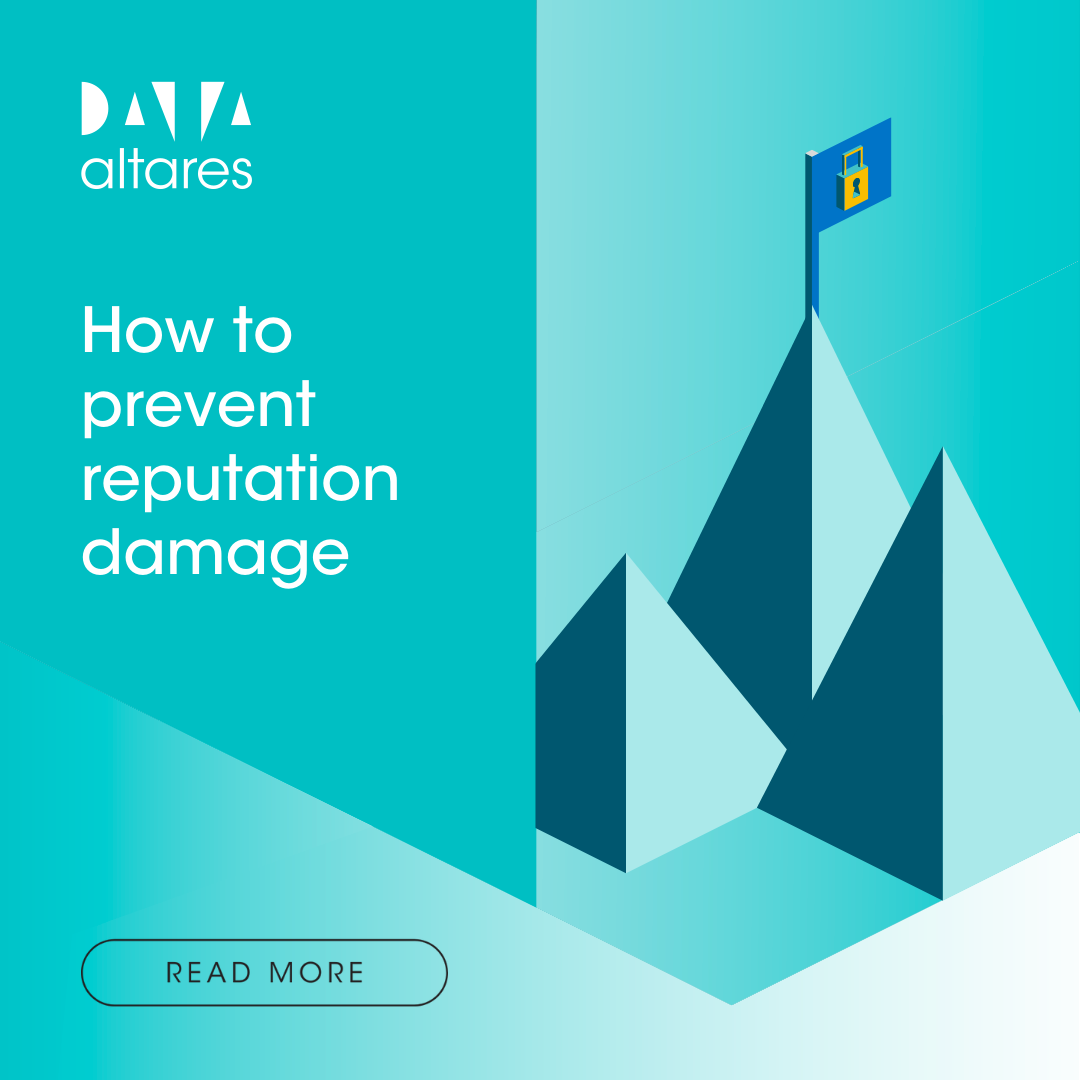How to prevent a bad reputation - Altares