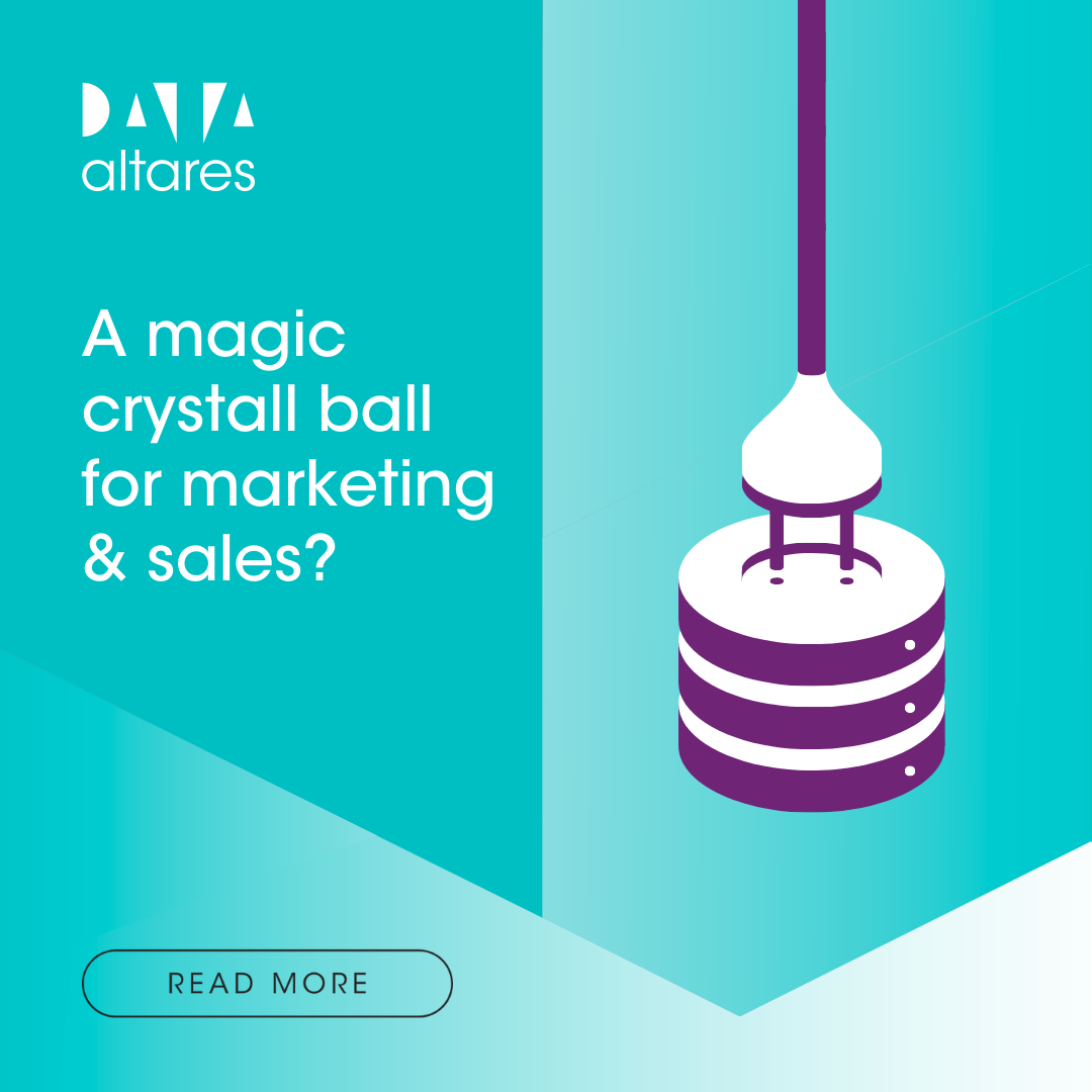 A 'magical' crystal ball for marketing and sales